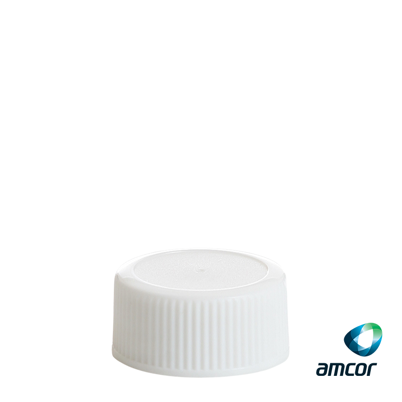 Threaded Ribbed Lined Closure 20410 mm | Amcor